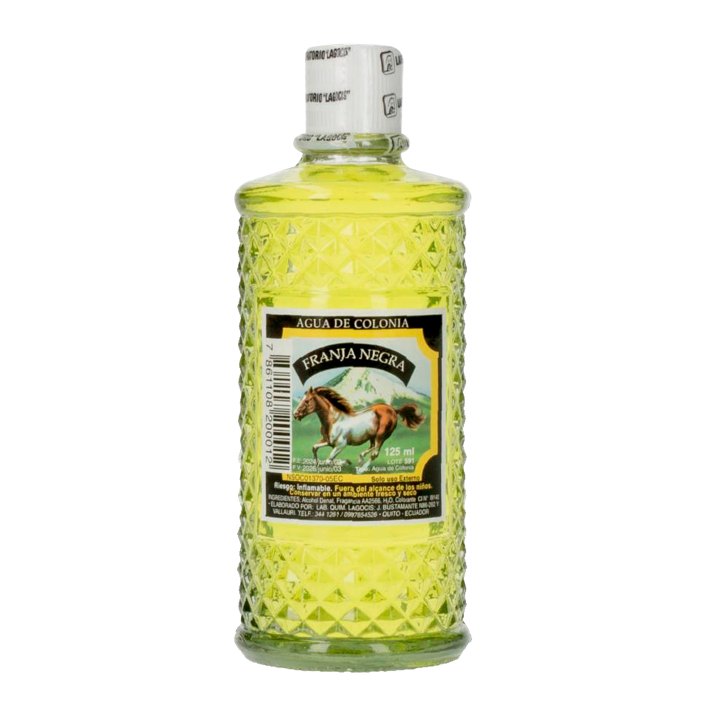 FRANJA NEGRA COLONIA 125 CC LAGOCIS | El Arbolito